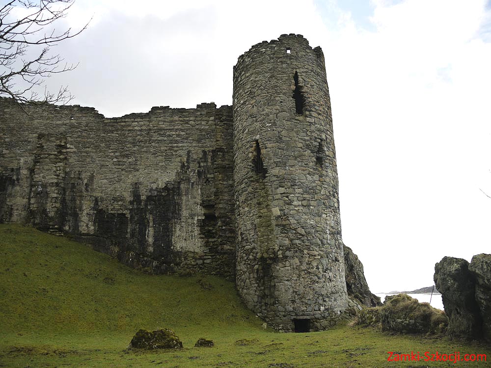 Castle Sween - Zamki Szkocji