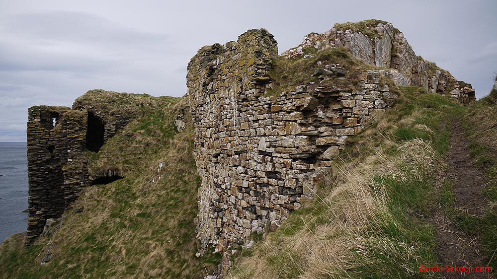 Findlater Castle - Zamki Szkocji