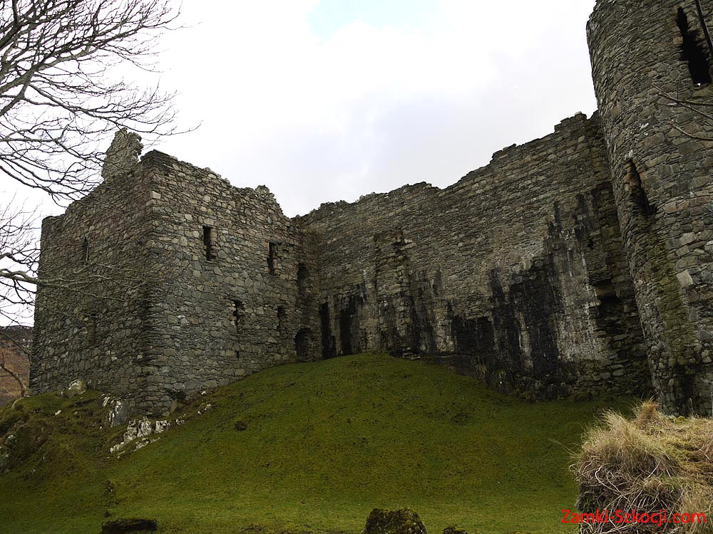 Castle Sween - Zamki Szkocji