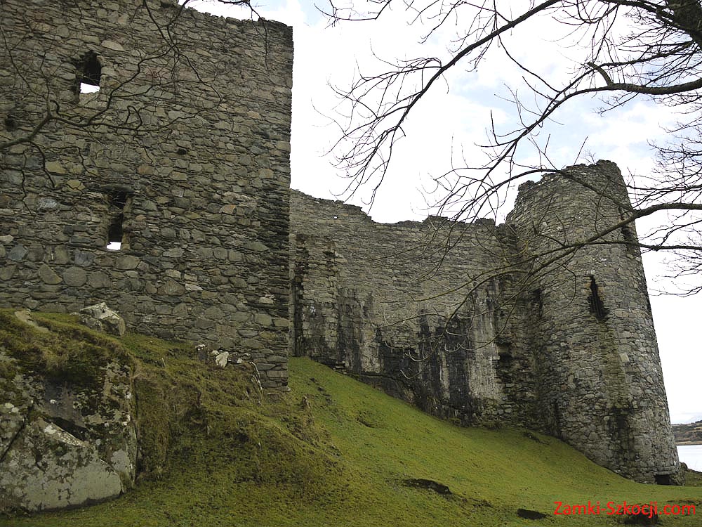 Castle Sween - Zamki Szkocji