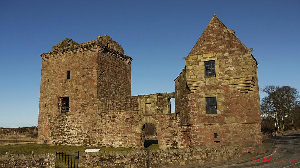 Burleigh Castle - Zamki Szkocji