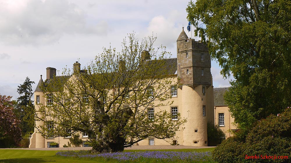 Myres Castle - Zamki Szkocji