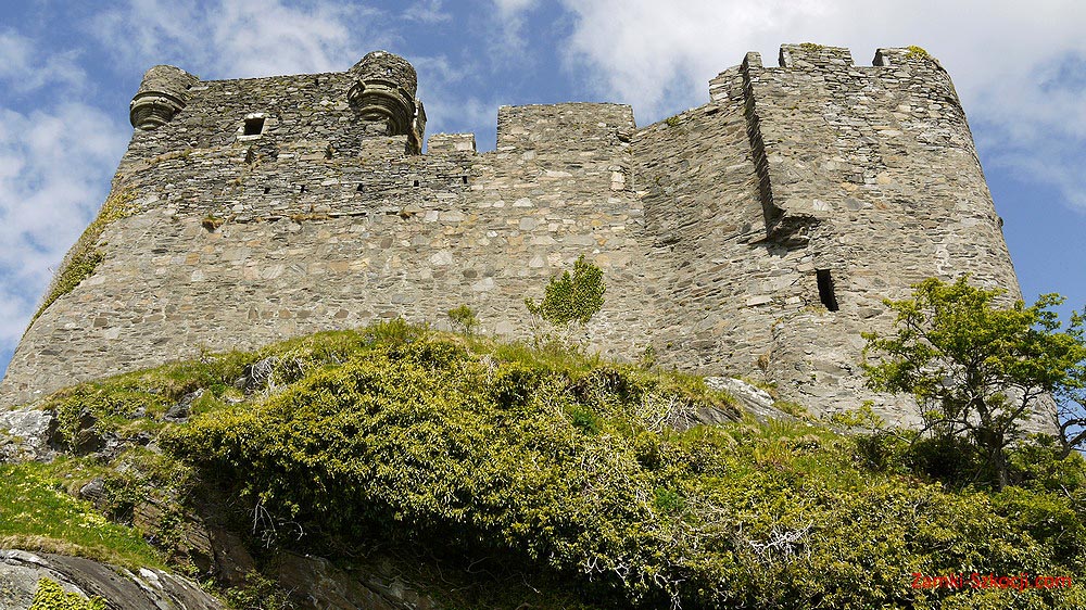 Castle Tioram - Zamki Szkocji
