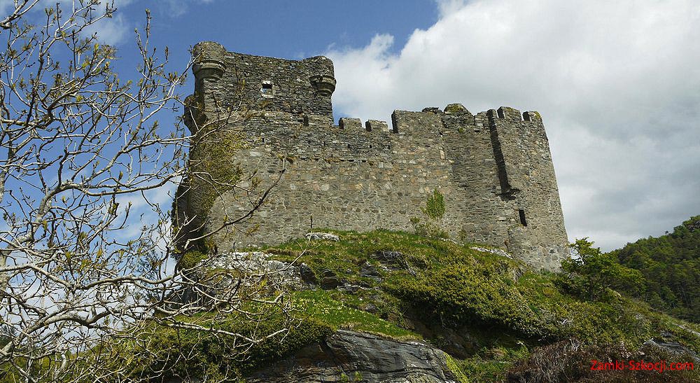 Castle Tioram - Zamki Szkocji