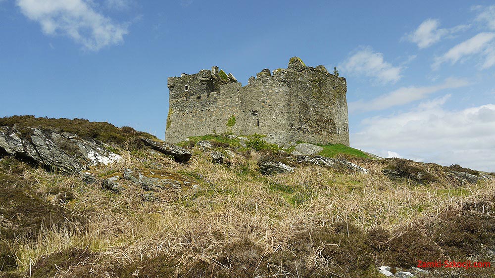 Castle Tioram - Zamki Szkocji