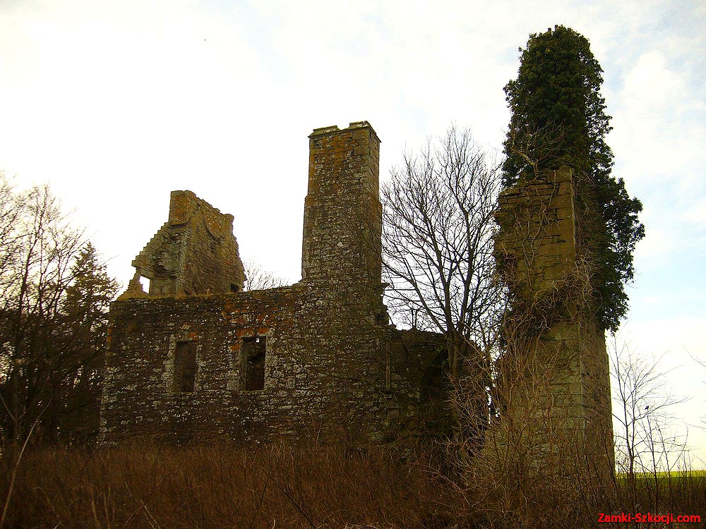 Moncur Castle - Zamki Szkocji