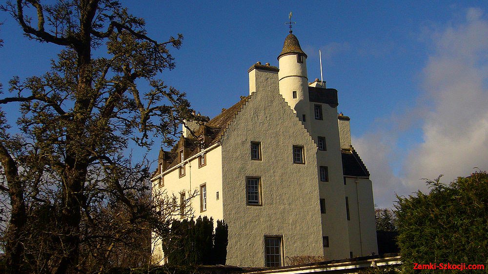 Balmanno Castle - Zamki Szkocji