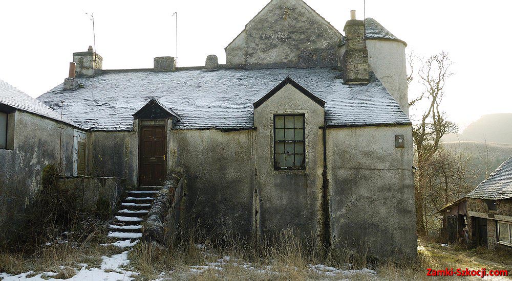 Glendevon Castle - Zamki Szkocji