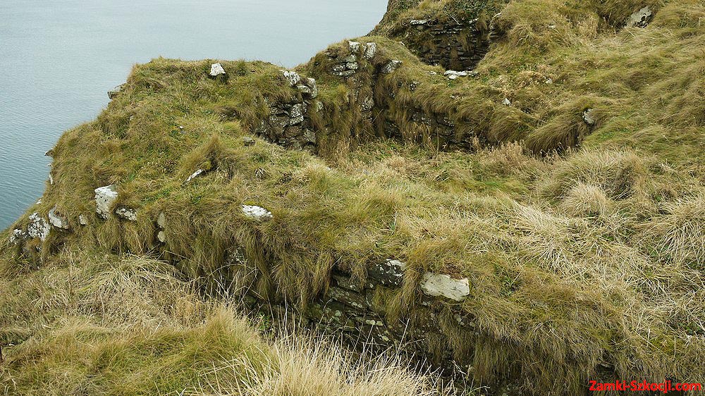 Cruggleton Castle - Zamki Szkocji